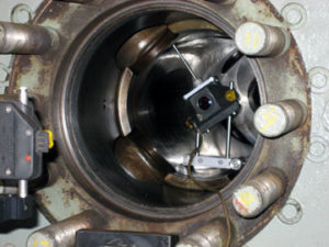 Compressor Crosshead Guide Bore Alignment with CENTRALIGN ULTRA - Ludeca