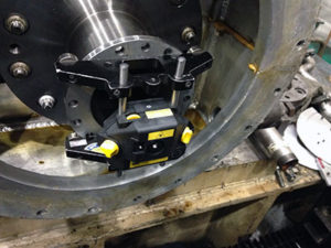 Aligning a Gearbox Shaft to Compressor Bores During Assembly with ...