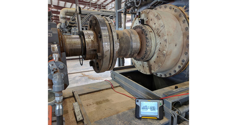 Frame and Foundation Flatness Checks in Ariel ER-82 Reciprocating ...