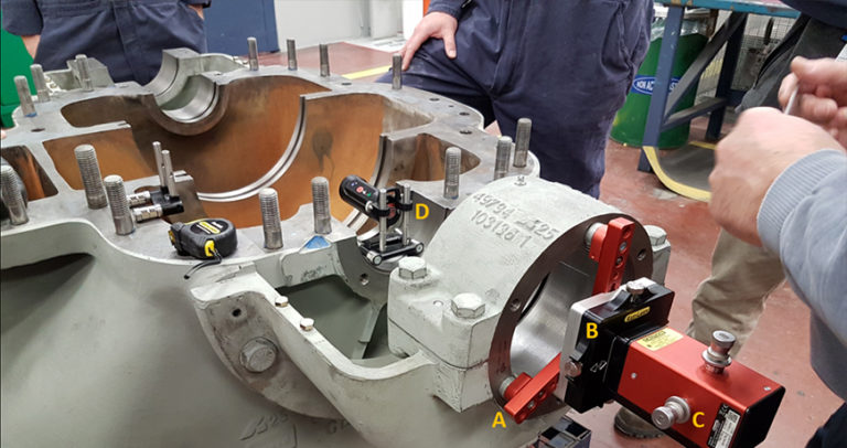 Case Study: Bore Alignment with Easy-Laser E950 on a Split-Casing Pump ...