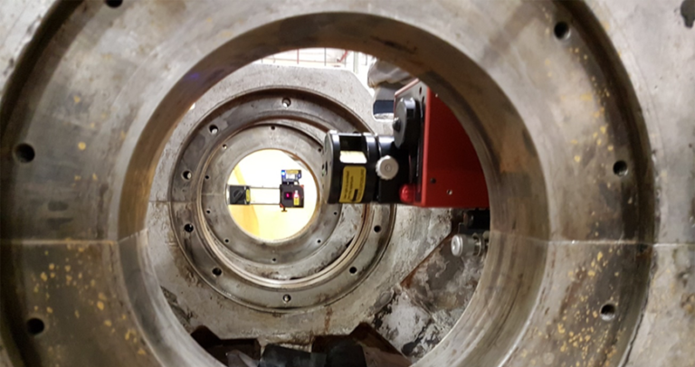 Case Study: Bore Alignment with Easy-Laser E950 on a Split-Casing Pump ...