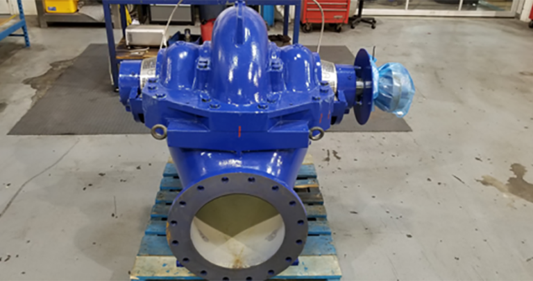 Case Study: Bore Alignment with Easy-Laser E950 on a Split-Casing Pump ...