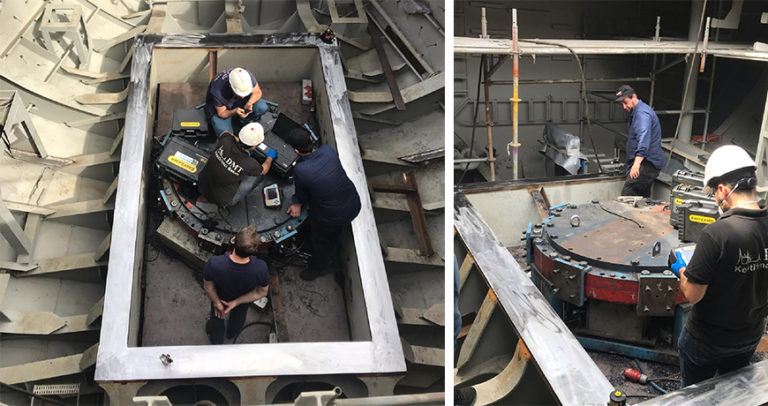 Marine Vessel Baseplate Flatness Measurement Made Easy! - Ludeca