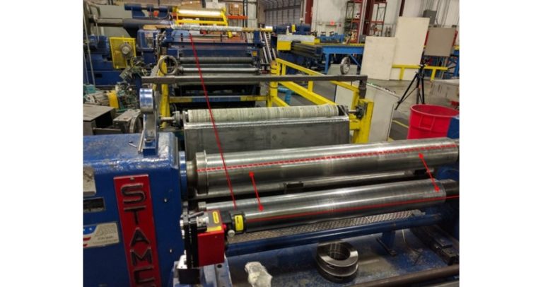 Laser Roll Parallel Alignment Reduces Defects on Sheet Metal Process ...