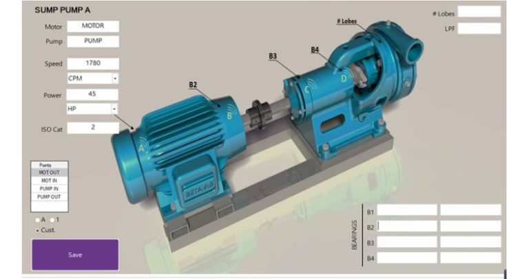 Build a Vibration Database Quickly Using Machine Templates! - Ludeca