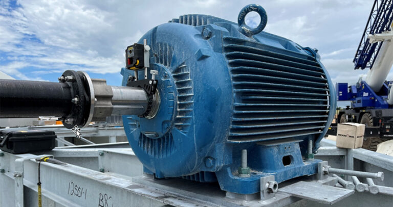 Cooling Tower Alignment Made Easy with Optimal Move - Ludeca