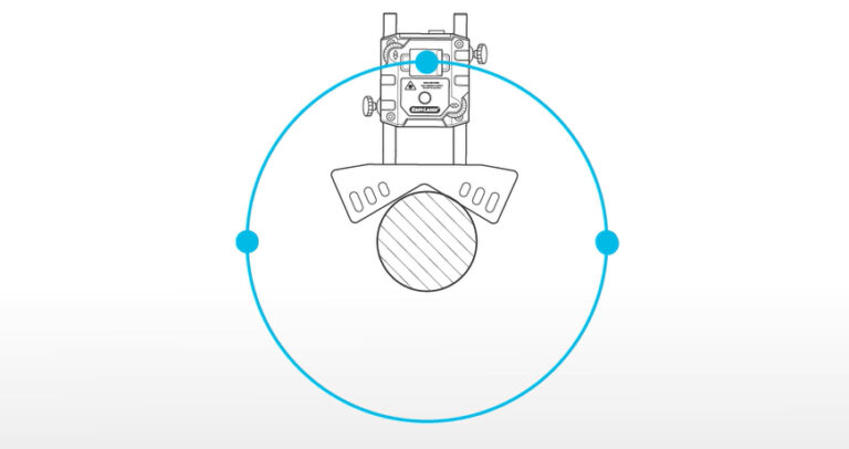 Shaft Alignment Measurement Mode: 9-12-3 The Classic Three-Point Method ...