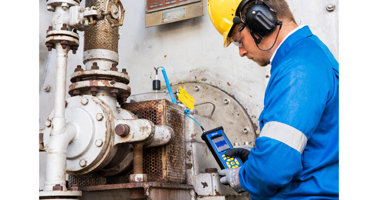 Slow Speed Bearing Monitoring Utilizing Ultrasound - Ludeca