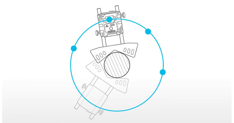 Shaft Alignment Measurement Mode: Uncoupled Sweep - Ludeca